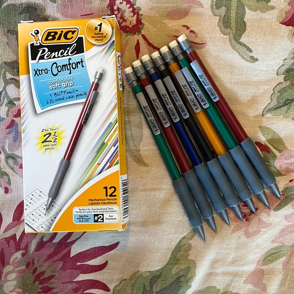 bic pencil | Office | Bic Xtracomfort Mechanical Pencils Setof8 ...